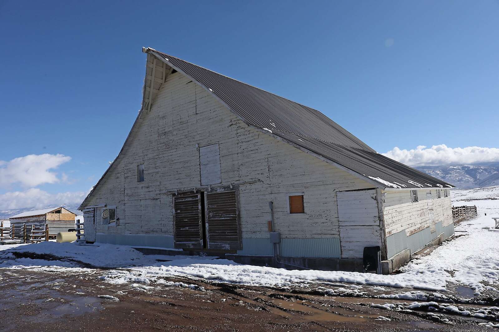 Evidence of the past: 18-mile ditch, south valley ranch get historic ...